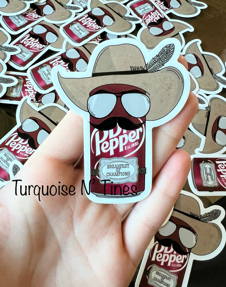 DP Sticker – Turquoise N' Tines