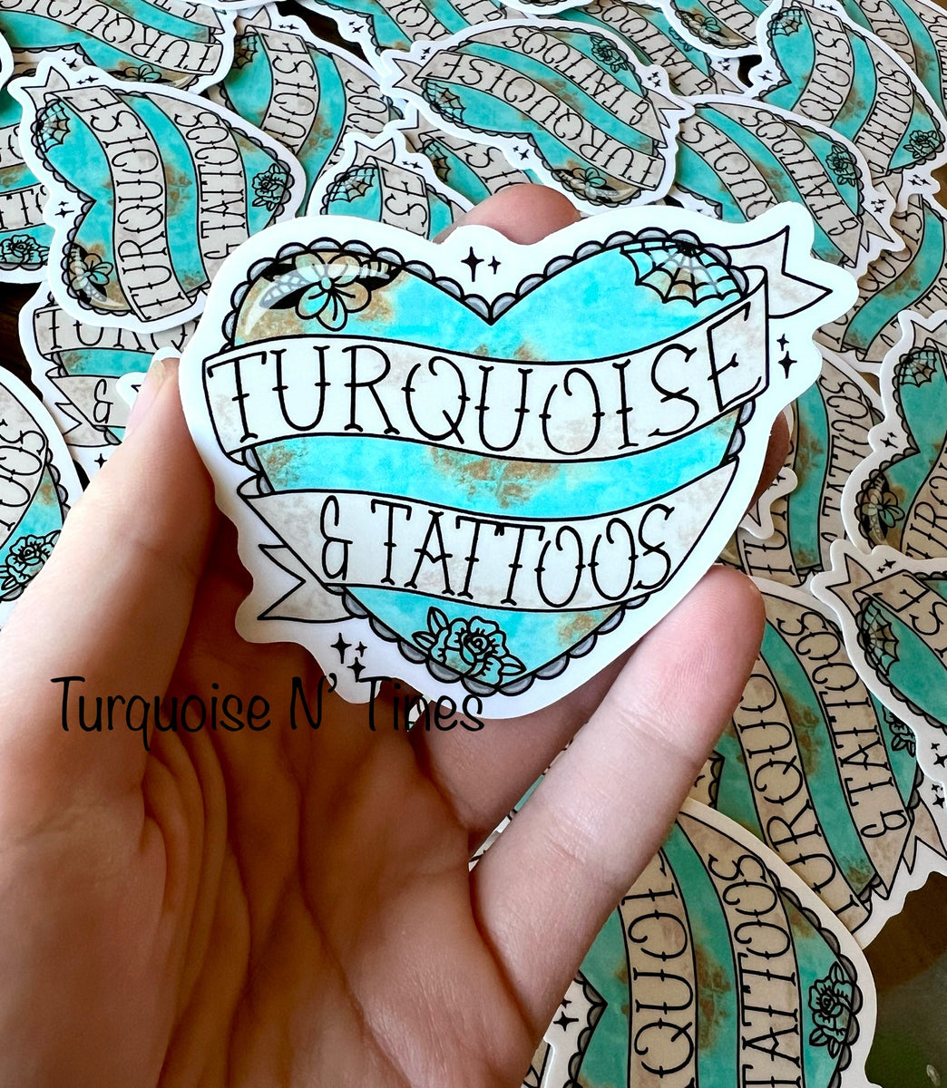 T&T Sticker – Turquoise N' Tines